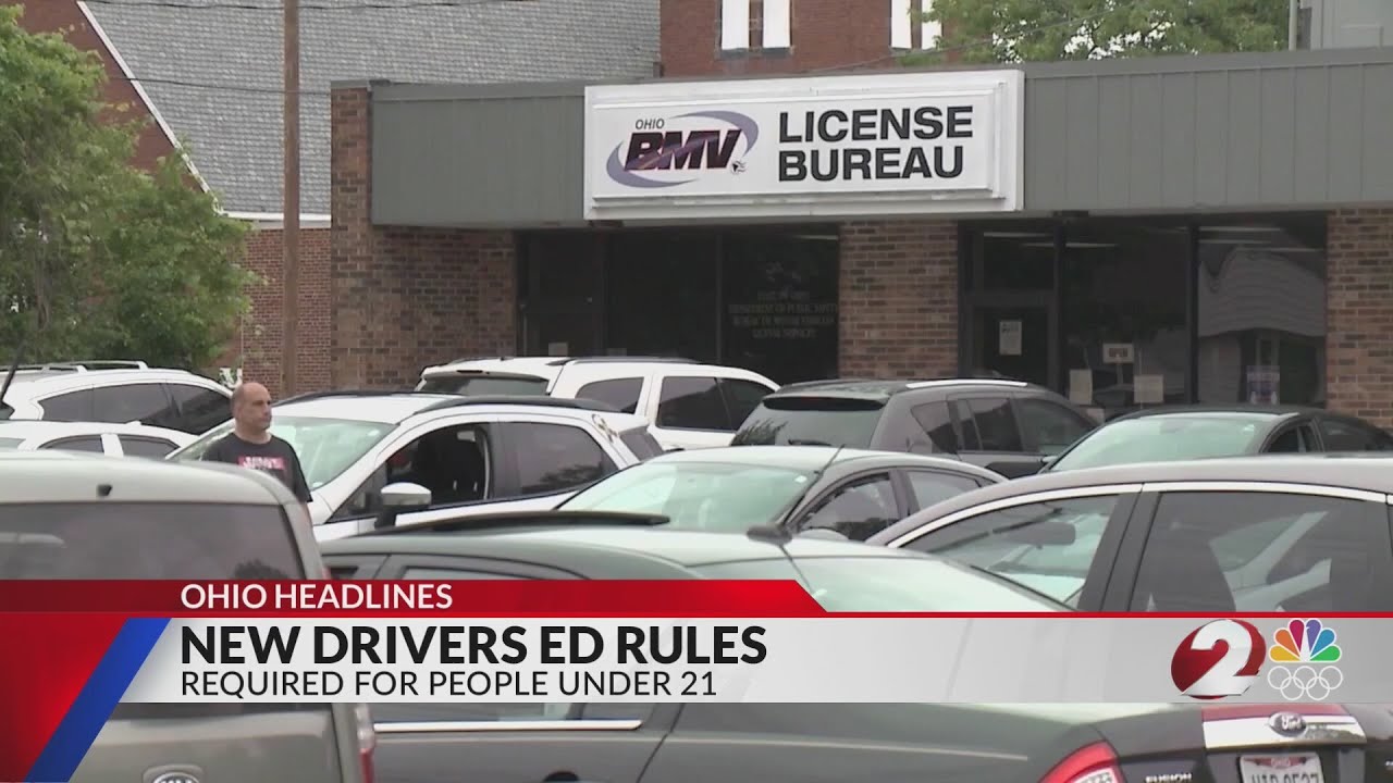 New rules in place for drivers ed programs