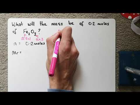 n=mass/Mr