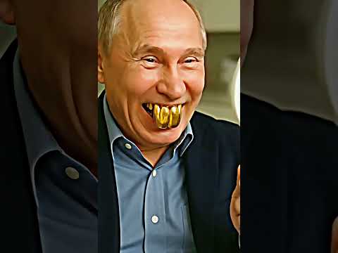 Trump Gave Putin a New Smile  #shorts #funny #trump #putin