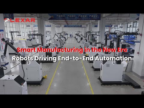 Smart Manufacturing in the New Era: Robots Driving End-to-End Automation