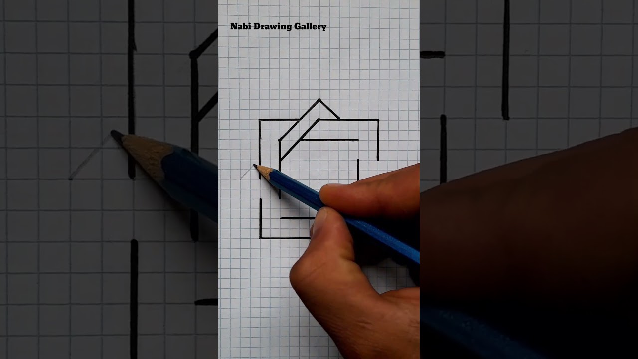 How to draw two to four squares
