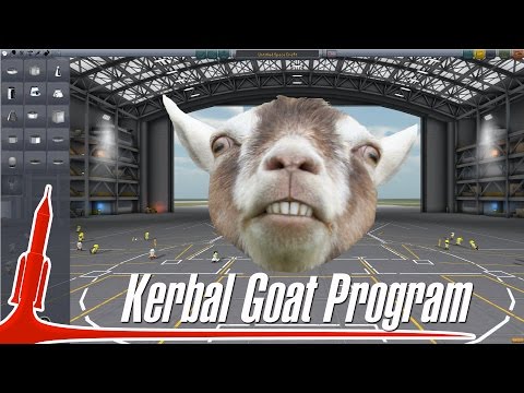 Steam Community :: Video :: Kerbal Goat Program - Goat Simulator