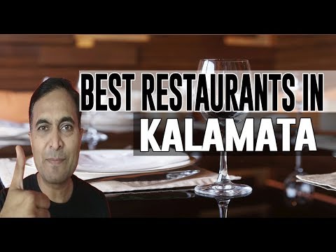 Best Restaurants and Places to Eat in Kalamata, Greece