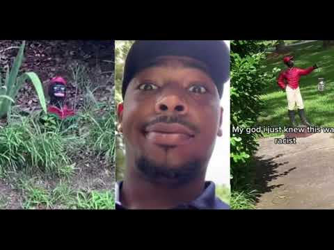 Black Man Finds Lawn-Jockies Outside Customer's Home In Atlanta