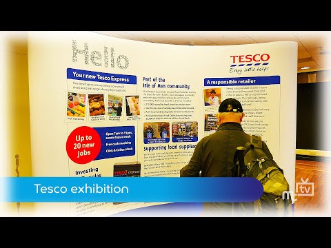 MTTV archive: Tesco plans on show 23.4.2015