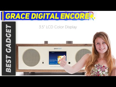 The Best Internet Radios - Grace Digital Encore+ Review