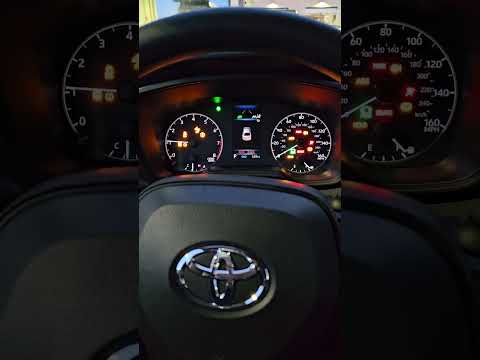 2023 Toyota Corolla start-up sequence (new chime) #subscribe #2023 #viral #how