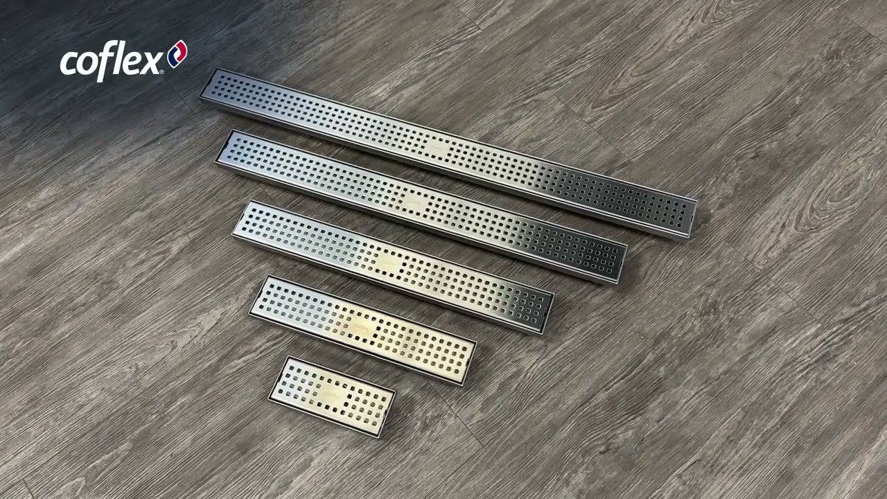 ¡Nuevas Coladeras Lineales Coflex!