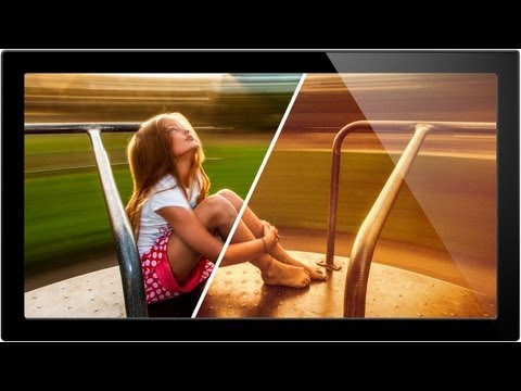 How To Create A Vintage Image! Adobe Photoshop CS6