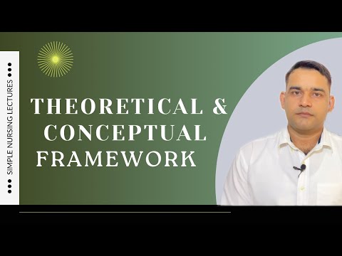 Theoretical And Conceptual Framework : Simple Explanation