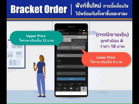 BracketOrder settrade conditional order