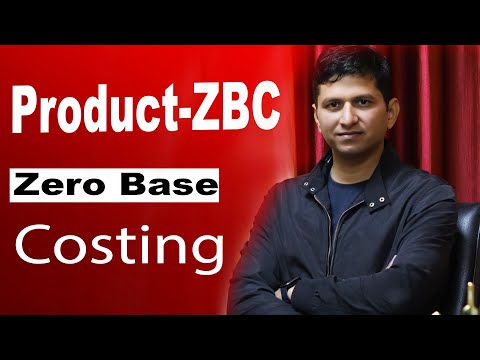 Zero Base Costing! Product-ZBC ! Zero Based Budgeting ! @MahindraRise @tatamotors