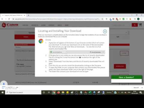 How to Download Canon Pixma Printer Drivers for Windows 10/8/7 from Canon Official Website