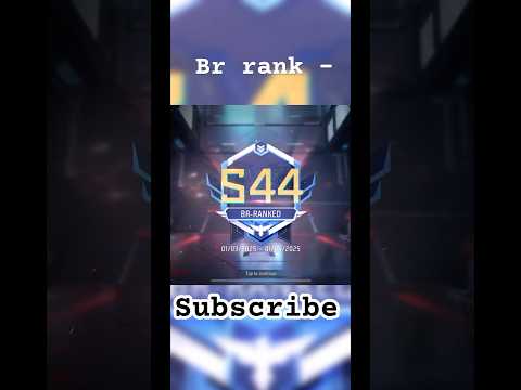 Br rank - new rank