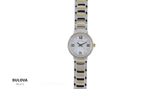 Bulova 98L271 - Crystal • Watchard.com