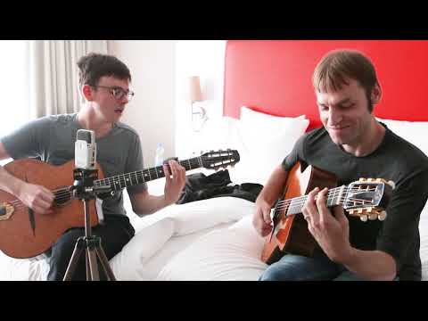 When I'm 64 - Beatles Gypsy Jazz Cover (Feat. Adrian Holovaty)