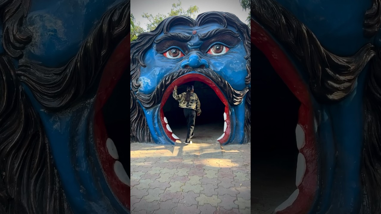 Just an act not a horror 🤣🤪#kashishpatel #acting #shortsfeed #ytshorts #shortsvideo #youtube