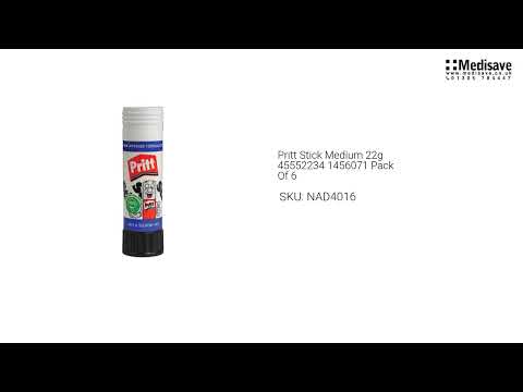 Pritt Stick Medium 22g 45552234 1456071 Pack Of 6 NAD4016