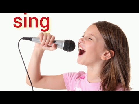 MEANING OF THE word SING in the English dictionary