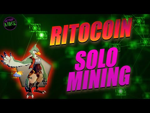 I Solo Mined Ritocoin (RITO) with 125 MH/s