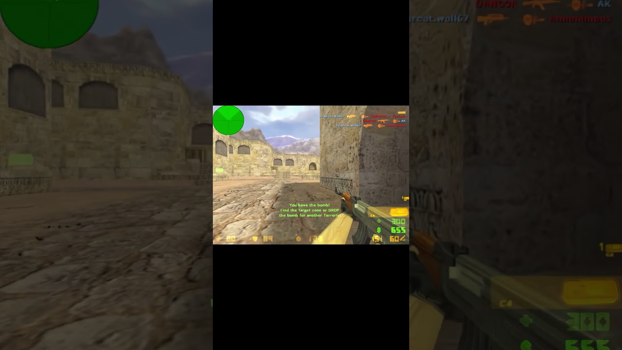 4K IN LONG RUSH | DE DUST2 #counterstrike2 #csgo #cs2 #gaming #dang3r #games #counterstrike #shorts