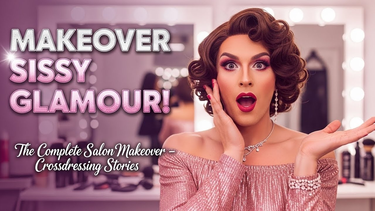 The Complete Salon Makeover: From Scruff to Sissy Glamour - Crossdressing Stories