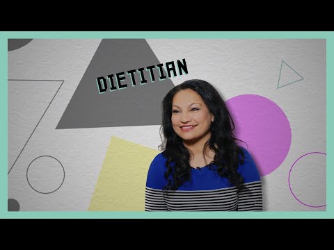 I Want That Job!: Dietitian