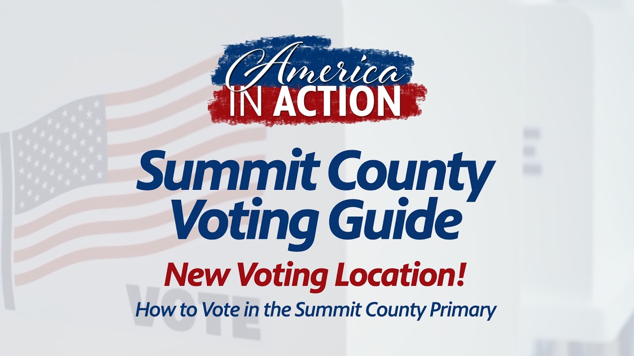 Summit County Voting Guide: New Voting Location