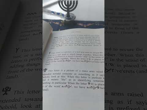 4 Hebrew Prefixes
