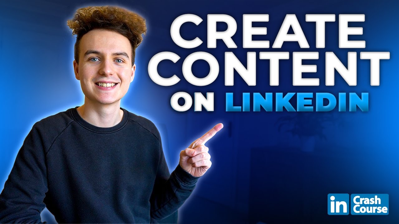 Why You Should Create Content On LinkedIn
