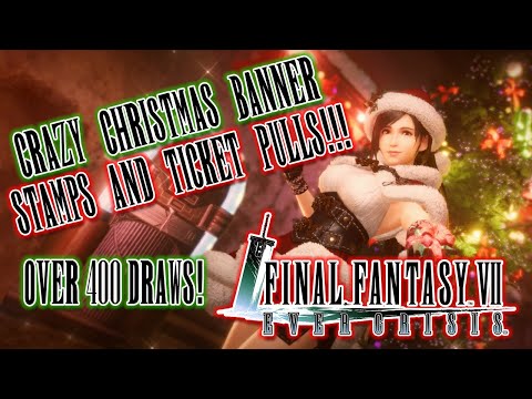 Steam Community :: Video :: FF7 Ever Crisis: Christmas Banner Stamps ...