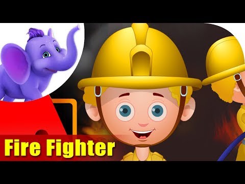 Fire Fighter - Rhymes on Profession