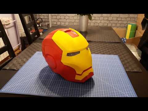Iron man Helmet Project by Pavaniz - Thingiverse