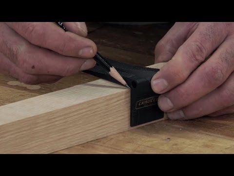 Woodworking Tools We Love: Saddle Square