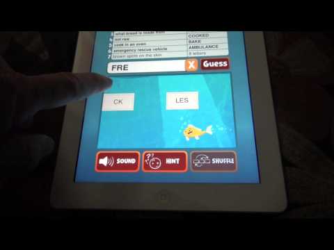 Seven Little Words for Kids: Hands On With the App