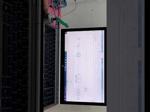 Position control of DC motor using MATLAB simulink-arduino || PID control