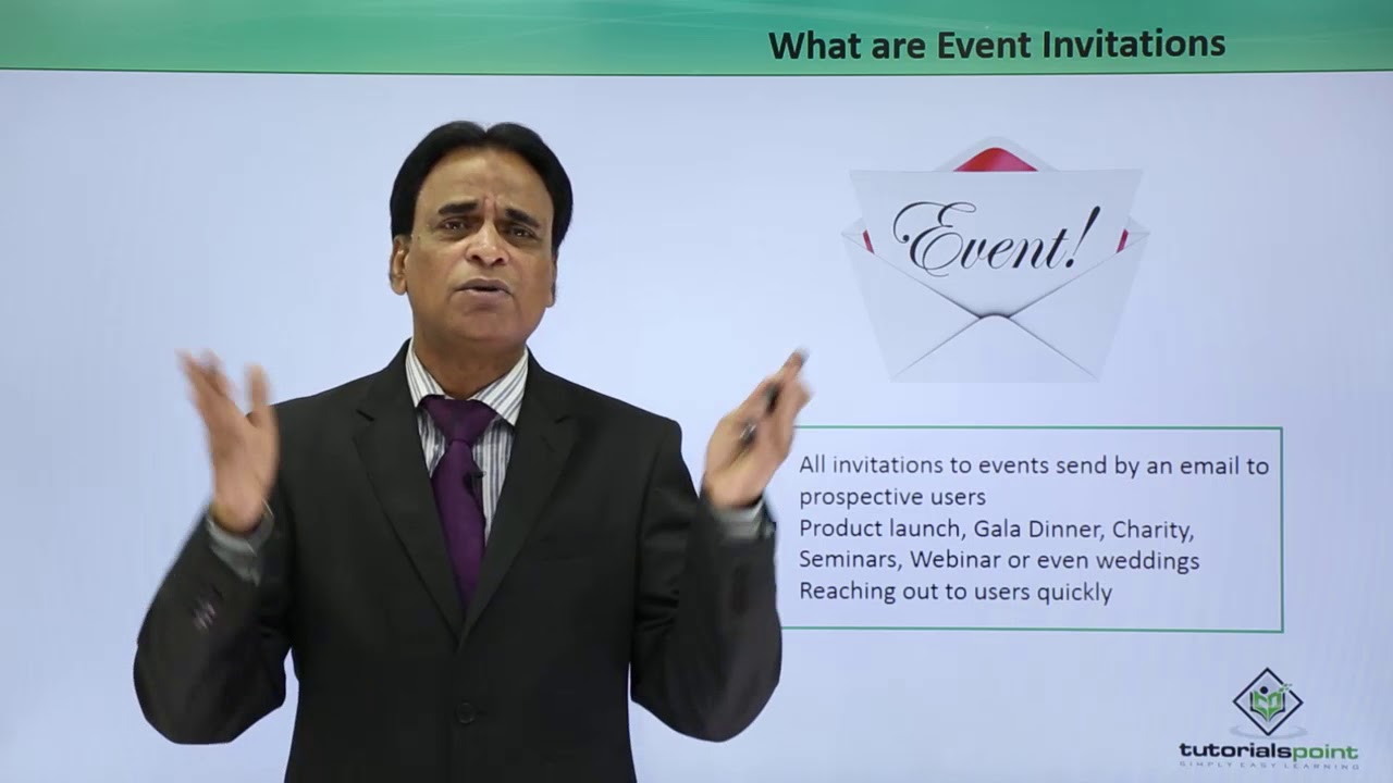 Email Marketing - Event Invitation