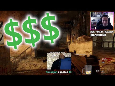Steam Community :: Video :: My FIRST DONATION on stream!
