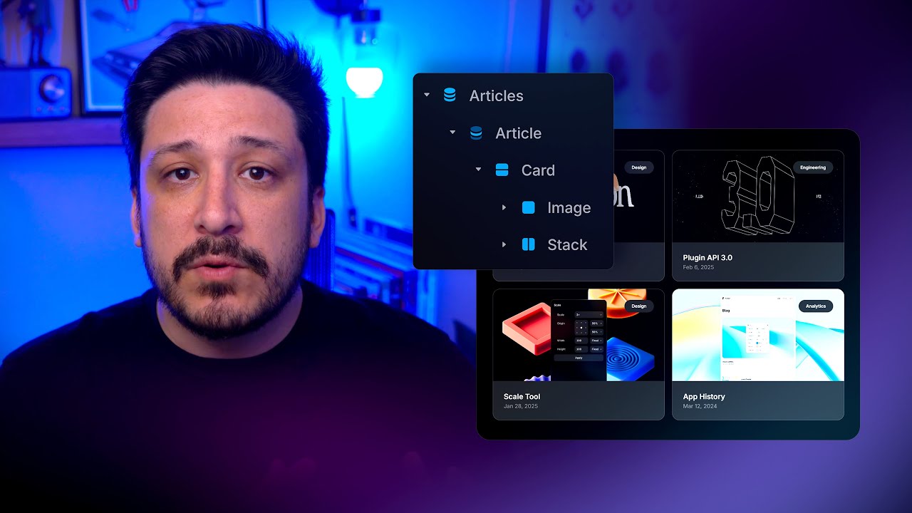 Utilizing Collection Lists in Framer (CMS Lesson 4)