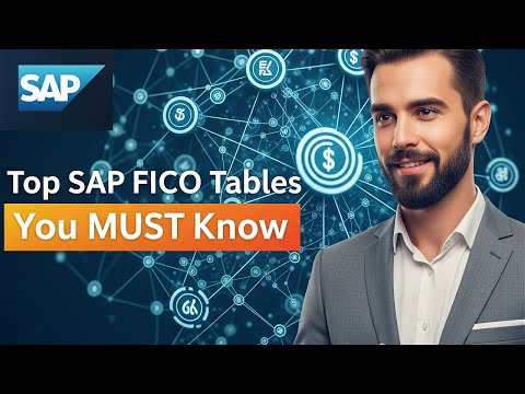 SAP FICO TABLES EXPLAINED