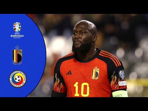 België vs Roemenië | EK 2024