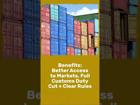 CPTPP in less than 30 seconds: What is it, and what are the key benefits if you trade in goods?
