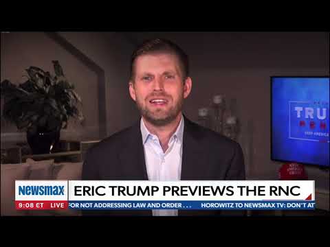Eric Trump lists Presient Trump's first term accomplishments