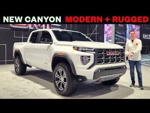 2025 GMC Canyon – The Ultimate Beast of Power, Luxury & Off-Road Dominance