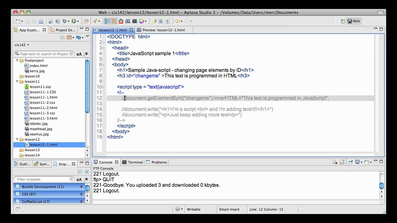 merihelp-Your first JavaScript