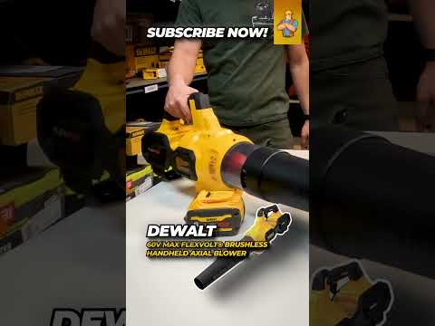 DeWalt 60V MAX FLEXVOLT® Brushless Handheld Axial Blower