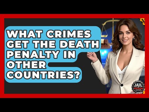 What Crimes Get The Death Penalty In Other Countries? - Jail & Prison Insider