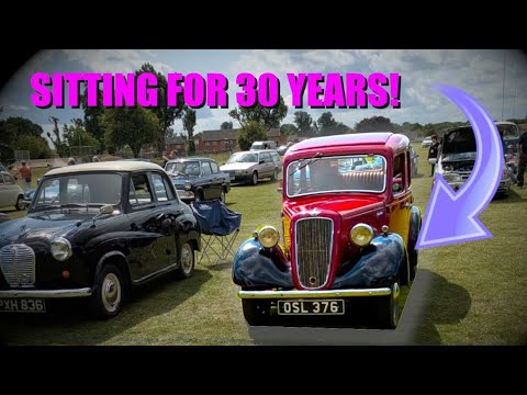 Sitting For 30 Years! Will This Pre-War Austin Run and Drive?