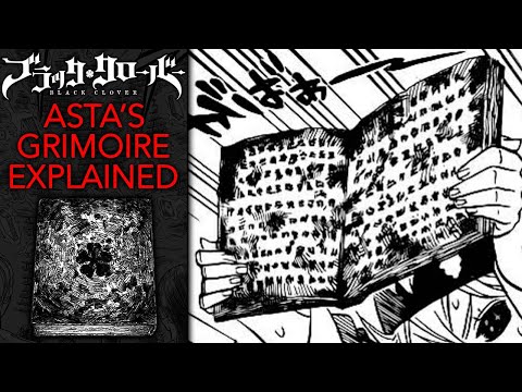 Black Clover: Asta's Five-Leaf Grimoire Explained