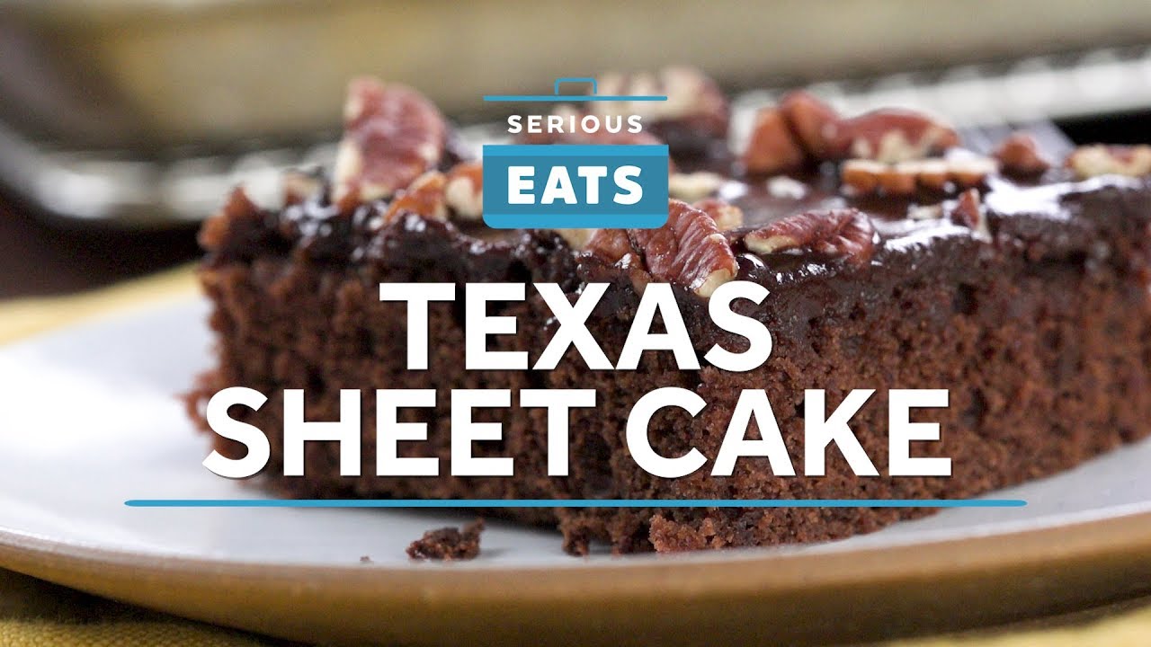 How to Make Texas Sheet Cake